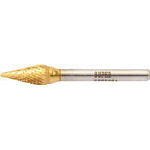 【メーカー型番】SBT5C04【JANコード】4967521332545【ブランド】スーパー【特徴】●チタン（Tin）コーティング処理により、表面硬度が高く・バー寿命が長く・切粉のハケが良くなります。●独自開発の刃形状により、高速回転使用時...