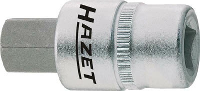 【メーカー型番】986-10【JANコード】4000896046874【ブランド】HAZET【特徴】●今やHAZETの代名詞とも言われるハイクオリティーヘキサゴンソケットです。●ソケット部とブレードに適した素材を使い分けることで、強度とねば...