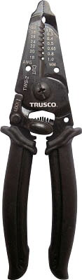 【メーカー型番】TWS-2【JANコード】4989999272512【ブランド】TRUSCO 　【特徴】●柔らかいグリップとスプリング構造を採用することにより、連続作業でも疲れにくいです。●刃は、ダイヤモンド精密砥石研磨により、高精度のはく...