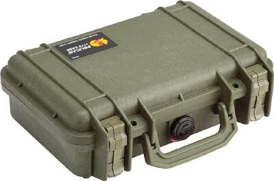 【メーカー型番】1170OD【JANコード】0019428094249【ブランド】PELICAN【特徴】●ペリカンケースは高い気密性・防水性と耐衝撃性、耐圧性、防塵性を兼ね備えた、タフボディのツールケースです。●過酷な環境を耐えうる、世界で...