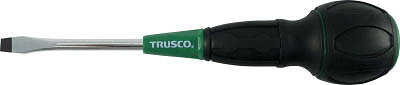 【メーカー型番】TDD-5.5-100【JANコード】4989999268270【ブランド】TRUSCO 　【特徴】●グリップの底部をボール型に設計したため、ネジを回しやすくなっています。【用途】【仕様】●刃先:[[（-）]]5.5●軸長(...