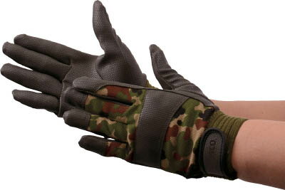 【メーカー型番】TPU-CMF-LL【JANコード】4989999272666【ブランド】TRUSCO 　【特徴】●エンボス加工PU生地で軽くて丈夫、フィット感・グリップ力に優れています。●ぬれてもグリップ力が変わりません。【用途】●防衛省...