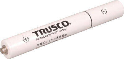 【メーカー型番】THR-45A3P【JANコード】4989999252279【ブランド】TRUSCO 　【特徴】●HKJL-180専用の充電池です。【用途】【仕様】●外径(mm):17●全長(mm):129●適合本体:HKJL-180●質量...