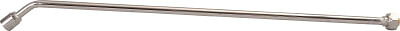 【メーカー型番】TB-M700S【JANコード】4989999298178【ブランド】TRUSCO 　【特徴】●プロパンバーナー用接手（部品）です。【用途】【仕様】●質量(g):260●接手太さ×長さ(mm):12×590●袋ナットサイズ(...