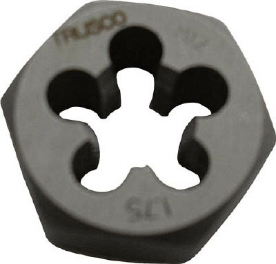 【メーカー型番】TD6-3/8UNC16【JANコード】4989999232226【ブランド】TRUSCO 　【特徴】●ボルトやねじをさらえる（きれいにする）時に使用します。●モンキーレンチにて作業ができます。●ねじ山を修正する際の丸ダイス...