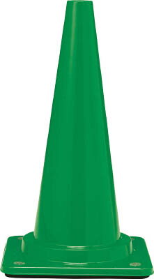 【メーカー型番】TCC-4C-GN【JANコード】4989999261844【ブランド】TRUSCO 　【特徴】●コーンの先端に40φの穴があるため様々なオプションの差し込み取付が可能です。●軽量のため持ち運びが容易で設置が楽に行えます。【...