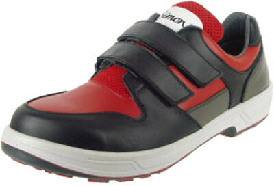 【メーカー型番】8518RED/BK-27.5【JANコード】4957520155481【ブランド】シモン【特徴】●SX3層底で耐薬品性に優れる上、グリップ力とクッション性・安定性も確保します。●軽量化、耐久性などの点で高機能を実現しました...