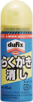 【メーカー型番】DRK-501【JANコード】4976742257117【ブランド】LOCTITE【特徴】●硬い表面のマジック・クレヨンなどのらくがきを落とします。●油性・水性どちらの落書きにも使えます。●スプレー式なので広い範囲でも使えま...