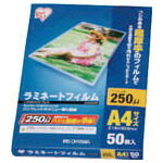【メーカー型番】LZ-25A450【JANコード】4905009715534【ブランド】IRIS【特徴】●超厚手タイプで弾力があり、折れ曲がりにくいため、パンフレットなどの仕上げに最適です。【用途】【仕様】●タイプ:A4●フィルムサイズ縦×...
