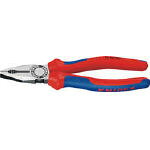 【メーカー型番】0302-160【JANコード】4003773023203【ブランド】KNIPEX【特徴】●平材および丸材のグリップゾーンがあり、様々な用途に使えます。●ソフトおよびハードワイヤー用の切刃付きです。●入念な焼入れ処理が施され...