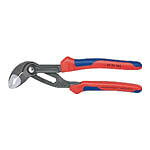 【メーカー型番】8702-250【JANコード】4003773040316【ブランド】KNIPEX【特徴】●プッシュボタンにより、素早く簡単にアゴの幅を細かく調整できます。●てこの原理を最大限発揮するデザインで高いグリップ力を発揮します。●...