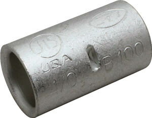 【メーカー型番】B 100【JANコード】4521989008338【ブランド】ニチフ【特徴】●電線どうしをスリーブ内で突き合わせて接続します。【用途】●軟鋼のより線電線の接続に。【仕様】●電線抱合範囲単線mm:-●電線抱合範囲より線mm[...