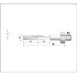 【メーカー型番】60105【JANコード】【ブランド】ナカニシ【特徴】●シーナスシリーズ専用の電着ダイヤモンドヤスリです。【用途】【仕様】●刃長(mm):15●全長(mm):44●粒度(#):200●形状:平●刃厚(mm):1●刃幅(mm)...