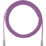 【メーカー型番】UTP28CH5MVL【JANコード】0074983489664【ブランド】パンドウイット 【特徴】●細径（28AWG）なので省スペース設計を実現しました。●通常径パッチコードの1/2以下のサイズです。●曲げ半径が小さく柔軟...