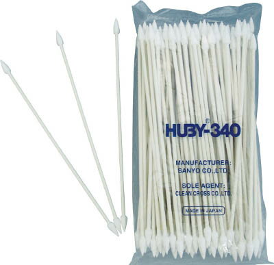 【メーカー型番】CA-008SP【JANコード】4936613009788【ブランド】HUBY【特徴】●優れた吸収性で、かつコットンが膨潤しません。●残留溶解物質が少量です。●静電気防止およびシリコーンフリーのパッケージです。●軸は紙軸で両...