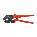 【メーカー型番】19115【JANコード】4003773025467【ブランド】KNIPEX【特徴】●てこの原理を最大限利用するデザインにより、通常の圧着プライヤーよりも30％まで握力を低減し、圧着力の再調整も可能です。●バランスのとれた重...