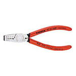 【メーカー型番】9761-145F【JANコード】4003773043980【ブランド】KNIPEX【特徴】●識別マークの付けられた台形のダイス形状で圧着して、スリーブと導体を確実に接続します。【用途】●エンドスリーブ（フェルールタイプ）の...