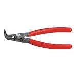 【メーカー型番】4941-A01【JANコード】4003773061755【ブランド】KNIPEX【特徴】●プライヤーが開いたままの構造であるため、連続作業が可能です。●ツール寿命は一般的なスナップリングプライヤーの10倍以上です。●スクリ...
