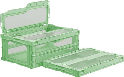 【メーカー型番】SKMLO-C-55B-GR【JANコード】4983049494862【ブランド】サンコー【特徴】●マドコンよりも最大20％軽く、折りたたんだ際に30％薄くなっています。●明るいカラーと透明度の高い窓部で、底面以外のどこから...