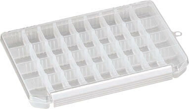 【メーカー型番】C-1200NS【JANコード】4963189175951【ブランド】メイホー【特徴】●長手方向の仕切は固定、短手方向は自由です。3.2ミリ単位で仕切板が可変出来ます。蓋の開閉がワンアクションで行えます。【用途】●小物・パー...