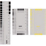 【メーカー型番】CRKS-3【JANコード】4938514192729【ブランド】マイゾックス 　【特徴】●コンクリート製品、構造物のひび割れ寸法を、簡単、正確に測定できます。●携帯に便利な名刺サイズです。●透明プレートです。【用途】●コン...