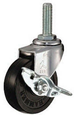 【メーカー型番】415EA-R65-BAR01【JANコード】4956237002927【ブランド】ハンマー【特徴】●重量よりも容積の大きな物の運搬に最適です。●RoHS適合品です。【用途】【仕様】●許容荷重(kgf):30.6●車輪径D(...