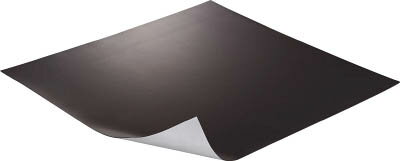 【メーカー型番】TMGNK2-500【JANコード】4989999360684【ブランド】TRUSCO 　【特徴】●強磁力の異方性マグネットシートです。●柔軟性に優れていますので取り扱いが簡単で、ハサミで容易に裁断できます。●非着磁面には強...