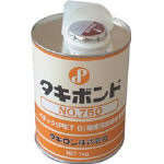 【メーカー型番】TB750X1KG【JANコード】4935967012253【ブランド】タキロン【特徴】●ぺテック同士の端面接着が可能です。【用途】●ぺテック同士の端面接着【仕様】●色:無色透明●質量(kg):1●容量(L):1●トルエン●...