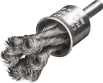 【メーカー型番】453258【JANコード】4017359391570【ブランド】LESSMANN【特徴】●高品位の線材を使用したノット（ひねり）加工品で、高い研削力と研掃力に優れている長寿命品です。【用途】●スケール、スラグ、ペイントやゴ...