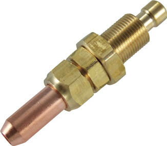 【メーカー型番】Q1120N-3【JANコード】4571213970443【ブランド】日酸TANAKA　【特徴】●通常の火口と比較して1.5倍長持ちします。●（社）日本溶接協会認定品です。【用途】●アセチレンを使用した鋼板の切断作業に。【仕...