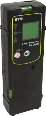 【メーカー型番】SS-30G【JANコード】4514095030423【ブランド】STS【特徴】●グリーンレーザー墨出器専用受光器です。●検出距離は最大約30mです。●LED光とブザー音でレーザー位置をお知らせします。●オートパワーオフ機能...