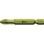【メーカー型番】59865【JANコード】4013288013910【ブランド】Wera【特徴】●トーションの作用により、先端分への過負荷が分散され、ビットの長寿命化を実現しています。●木材などの加工に適しています。【用途】【仕様】●刃先:...
