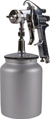 【メーカー型番】TSG-508S-14S【JANコード】4989999360615【ブランド】TRUSCO 　【特徴】●すぐに使えるガン・カップのセットタイプです。●ガン手元圧力0.2MPaと中低圧で、飛散が少なく塗着効率が大きい仕様です。...