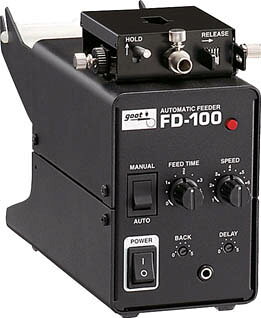 【メーカー型番】FD-100【JANコード】4975205450775【ブランド】グット【特徴】●φ1．6鉛フリーはんだに対応しています。●はんだ詰まりの少ないこて部形状です。●お手持ちのこて部に後から装着も可能です。【用途】●はんだの自動...