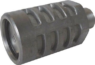 【メーカー型番】BN-2600-15【JANコード】4580117340559【ブランド】日本精器【特徴】●電磁弁・切り替え弁からの圧縮空気排気音の消音器です。【用途】【仕様】●減音量(dB):18●有効断面積(mm[[の2乗]]):80●...