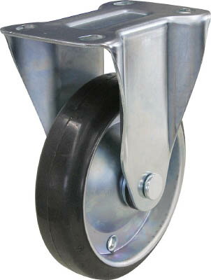 【メーカー型番】WK2-150【JANコード】4562182575661【ブランド】ユーエイ【特徴】●取付ピッチが自在、自在ストッパー付、固定式共に同一です。【用途】【仕様】●許容荷重(kgf):183.6●車輪幅(mm):40●許容荷重(...