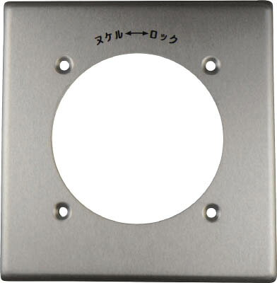 【メーカー型番】461A【JANコード】4948265650140【ブランド】アメリカン電機【特徴】●丈夫で軽量な、耐食性に優れるアルミ合金製です。●引掛形60A埋込コンセント用です。【用途】【仕様】●縦(mm):120●横(mm):116...
