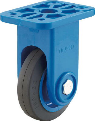 【メーカー型番】TYBPK-100-G【JANコード】4989999334746【ブランド】TRUSCO 　【特徴】●自在車・固定車が同一の取付ピッチで、3種類の取付寸法で済みます。独自構造「DRS」を採用し、ダブルベアリング仕様で旋回もス...