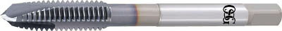 【メーカー型番】A-SFT-OH2-M3X0.5【JANコード】【ブランド】OSG【特徴】●安定した切りくず排出性を持ち、さらに幅広い被削材や機械に対応できる画期的な商品です。【用途】●止まり穴加工用。●被削材：中・高炭素鋼、アルミ合金鋳物...