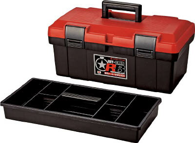 【メーカー型番】RB-4500-R/BK【JANコード】4963241009040【ブランド】リングスター【特徴】●耐久性抜群でオールマイティに使える工具箱です。●現場で目立つカラーです。【用途】●工具の収納に。●ホビー、釣具の収納に。【仕...