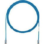 【メーカー型番】UTP28SP3MBU【JANコード】0074983657131【ブランド】パンドウイット 【特徴】●細径（28AWG）なので省スペース設計を実現しました。●通常径パッチコードの1/2以下のサイズです。●曲げ半径が小さく柔軟...