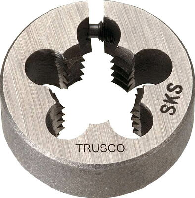 【メーカー型番】TKD-50PS3/4-14【JANコード】4989999316896【ブランド】TRUSCO 　【特徴】●調整ねじ付なので、寸法の調整ができます。●ねじ山を修正する時にも使用できます。【用途】●被削材:鉄、軽金属。●おねじ...