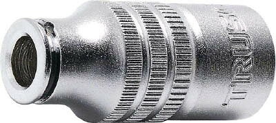 【メーカー型番】TTH-M14【JANコード】4989999342918【ブランド】TRUSCO 　【特徴】●差込角3/8インチ(9.5mm)のタップホルダです。●タップをワンタッチで装着でき、汎用のソケットレンチのハンドルでも駆動可能です...