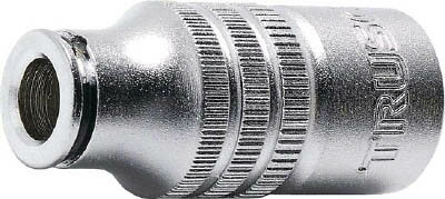 【メーカー型番】TTH-M2.6【JANコード】4989999342833【ブランド】TRUSCO 　【特徴】●差込角3/8インチ(9.5mm)のタップホルダです。●タップをワンタッチで装着でき、汎用のソケットレンチのハンドルでも駆動可能で...