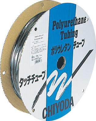【メーカー型番】TE-6-100 OR【JANコード】4537327040588【ブランド】チヨダ【特徴】●耐油・耐水性に優れています。●柔軟性に優れており、曲げ半径が小さく取れます。●優れた外径精度、真円度を持っております。●サイズ、カラ...