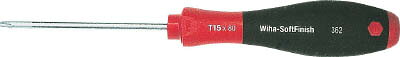 【メーカー型番】362T10【JANコード】4010995012908【ブランド】Wiha【特徴】●手のひらで滑りにくいソフトフィニッシュ[[（R）]]ハンドル付です。●ブレード先端にビーハ社独自のクロムトップ加工を施しているため、精度を保...