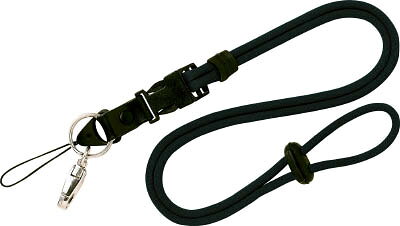 【メーカー型番】NB-230-BK【JANコード】4970115550317【ブランド】OP　【特徴】●ワンタッチ式脱着パーツが付いて取り外しも簡単です。●ソフトなロールタイプで、携帯電話やデジカメの取り付けに便利です。【用途】【仕様】●色...