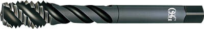 【メーカー型番】MS-DH-SFT-OH2-M10X1.5【JANコード】【ブランド】OSG【特徴】●止まり穴で切りくず詰まりによるタップの損傷、めねじのかじりなどが発生しやすい場合に適します。【用途】●呼び×2.5倍までの止まり穴加工用。...