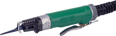 【メーカー型番】KS-35【JANコード】4560246020966【ブランド】空研　【特徴】●レギュレーター内蔵の強力・低振動タイプです。●無段階ストローク長調整機構付です。●自動車のフレームやピラーの切り継ぎにも使えるハイパワー仕様です...