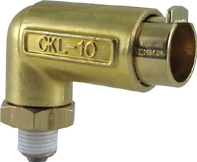 【メーカー型番】CKL-10-01H【JANコード】4537327007154【ブランド】チヨダ【特徴】●ストッパー部分への溶接スパッタの付着を防止するスリーブ付溶接治具専用です。●耐スパッタチューブのはく離後の内管と継手の接続部にスパッタ...